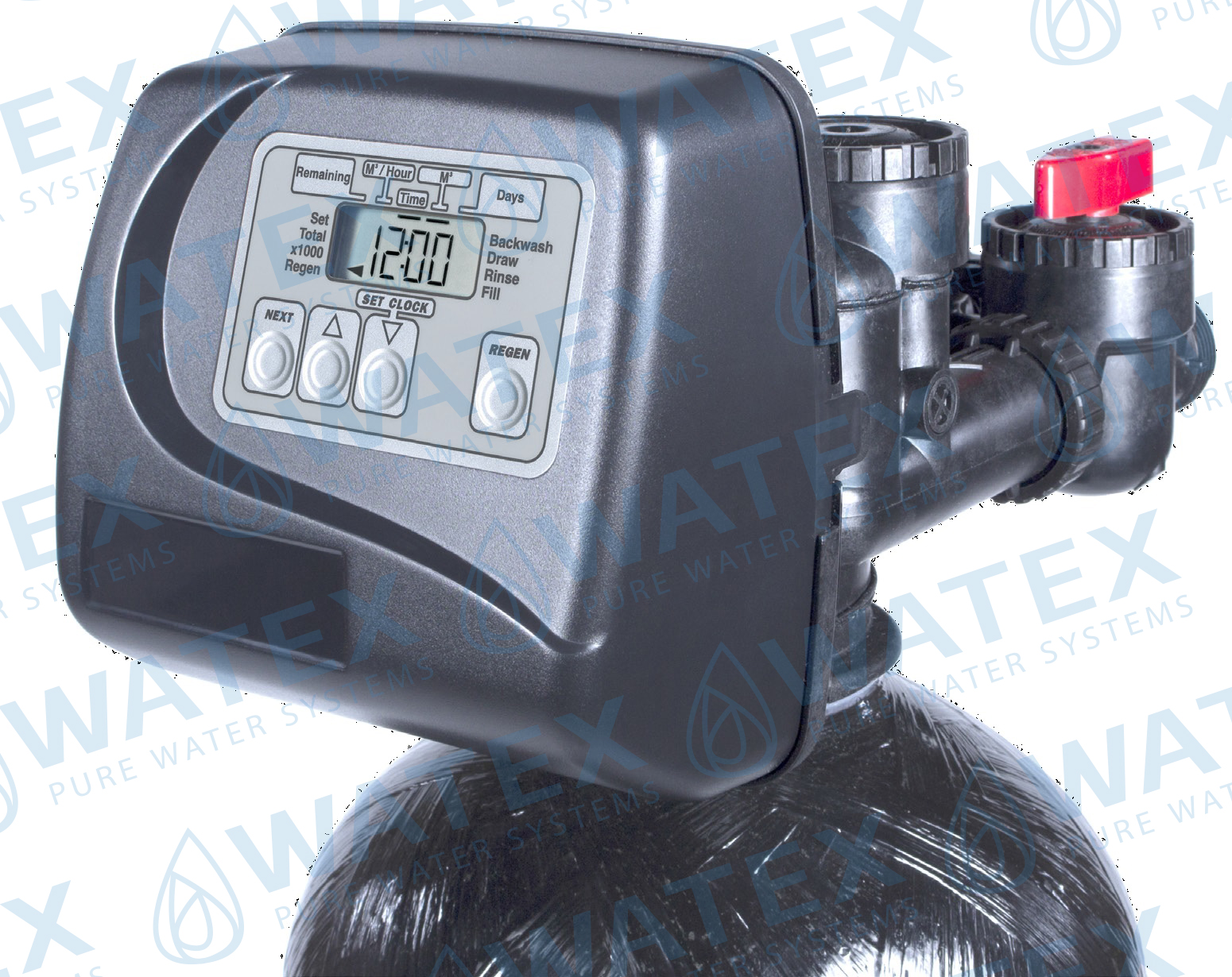 CLACK WS1EI SOFTENER control valve - WATEX