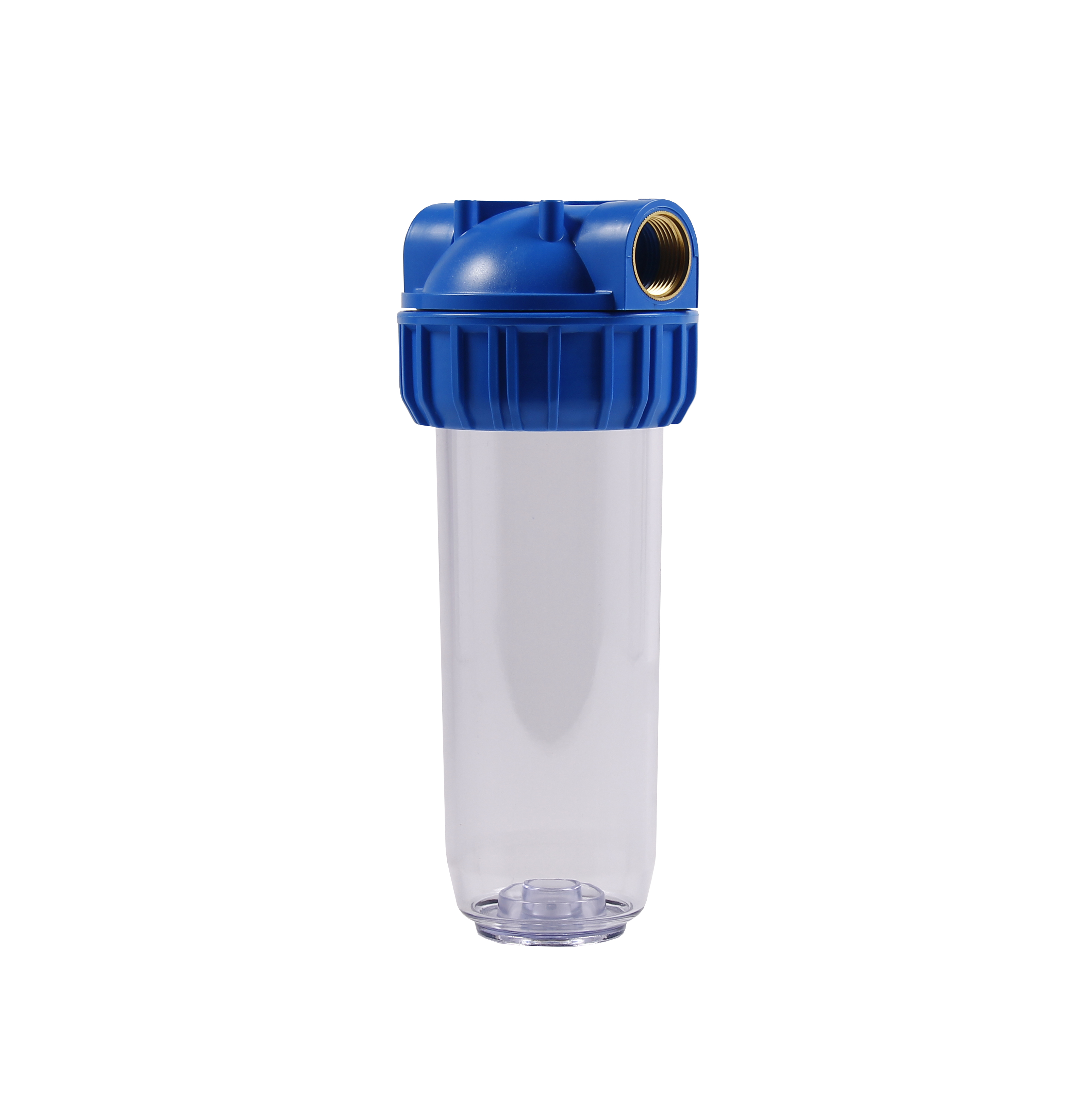 Water filter housing 10'' HIDROTEK conn. 1/2'' with bracket and wrench ...