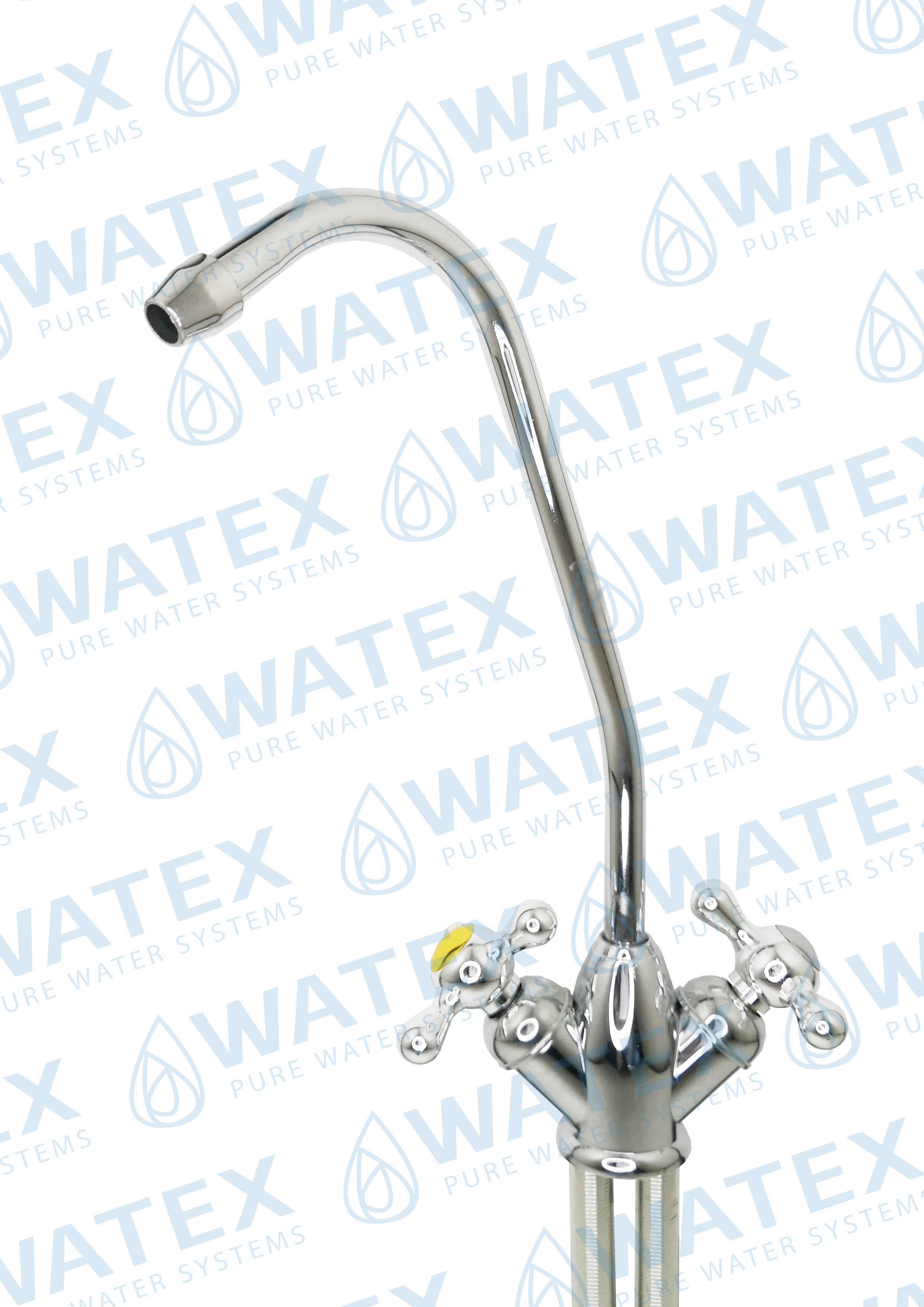 Double gate faucet - WATEX